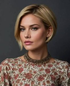 31 Stunning Short Haircuts For Round Faces: Transform Your Look Today ...