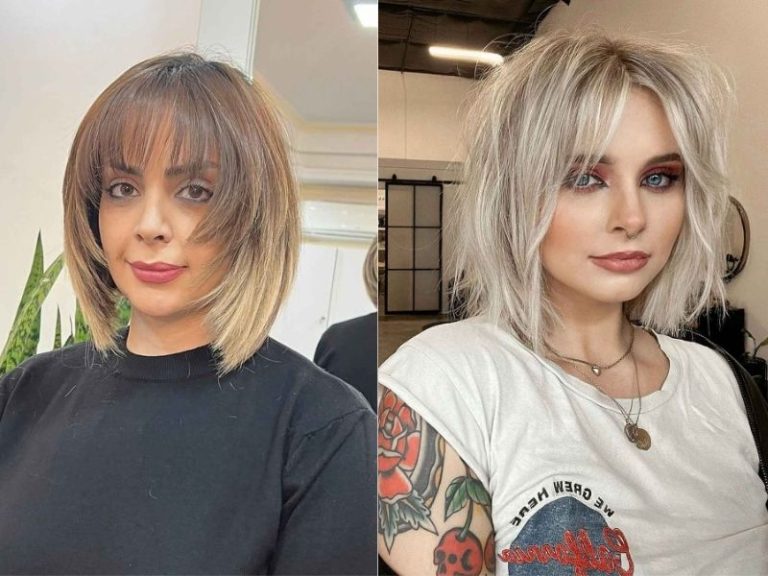 Face Framing Layers Short Hair Styles To Transform Your Look - Glamour ...