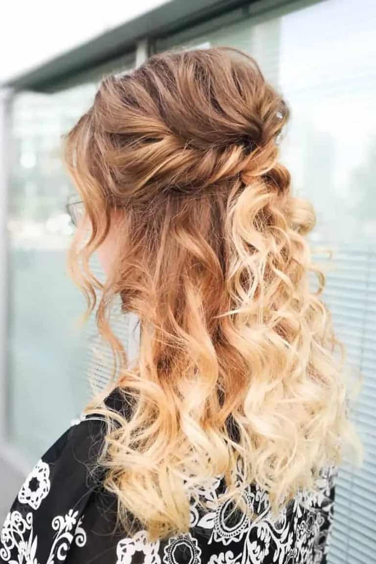 30 Stunning Graduation Hairstyles To Make Your Big Day Unforgettable ...