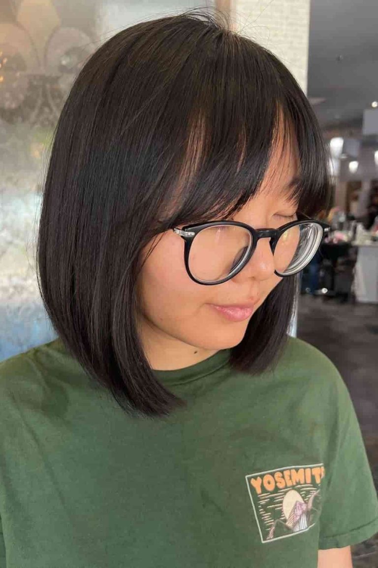 31 Stunning Short Haircuts For Round Faces: Transform Your Look Today ...