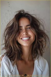 38 Gorgeous Face-Framing Layers Medium Hair To Elevate Your Look ...