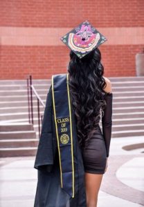 30 Stunning Graduation Hairstyles To Make Your Big Day Unforgettable ...