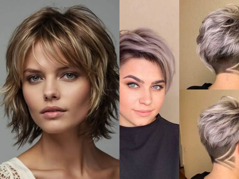 31 Stunning Short Haircuts For Round Faces: Transform Your Look Today ...