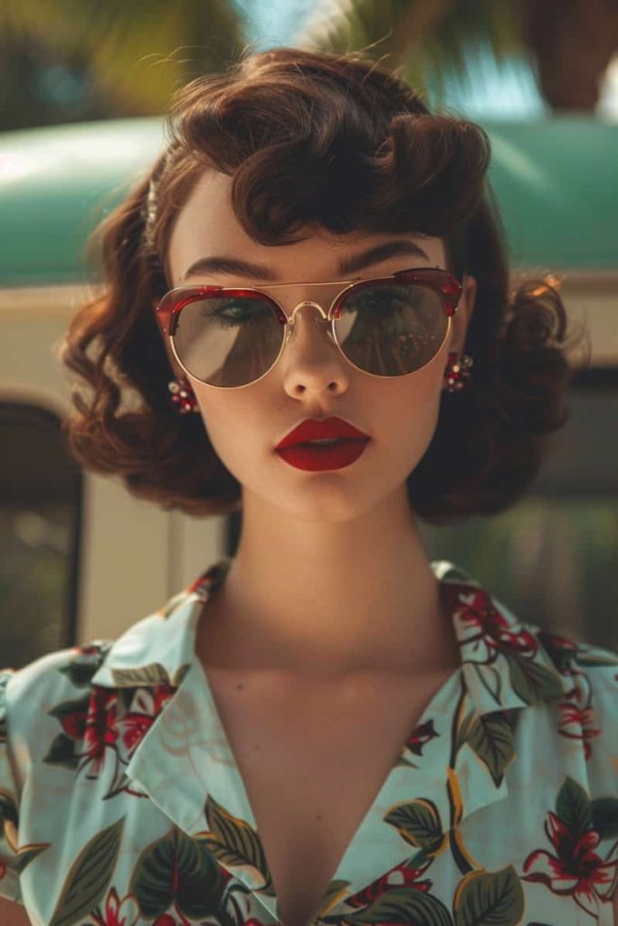 30 Iconic 1950s Hairstyles: Timeless Trends That Still Inspire Today ...