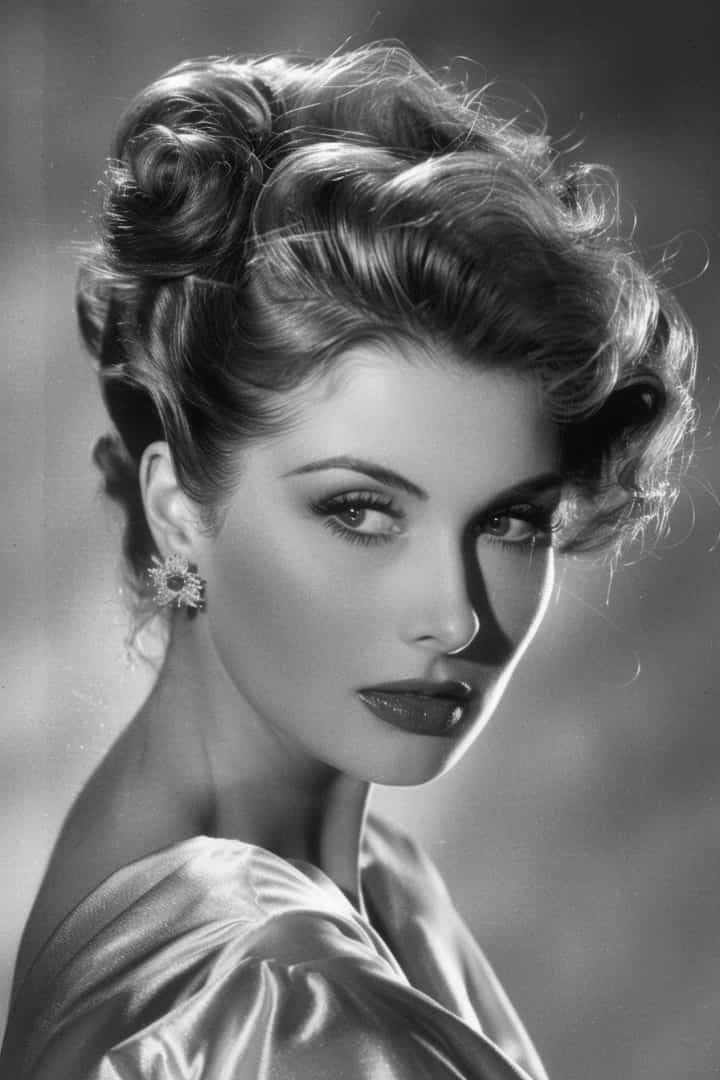 30 Iconic 1950s Hairstyles: Timeless Trends That Still Inspire Today ...