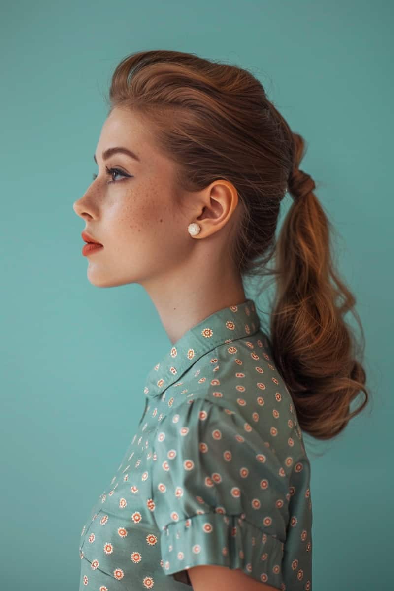 30 Iconic 1950s Hairstyles: Timeless Trends That Still Inspire Today! - Glamour Corner