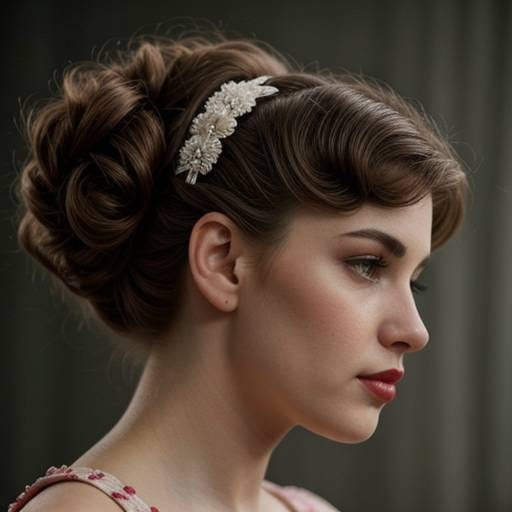 30 Iconic 1950s Hairstyles: Timeless Trends That Still Inspire Today ...
