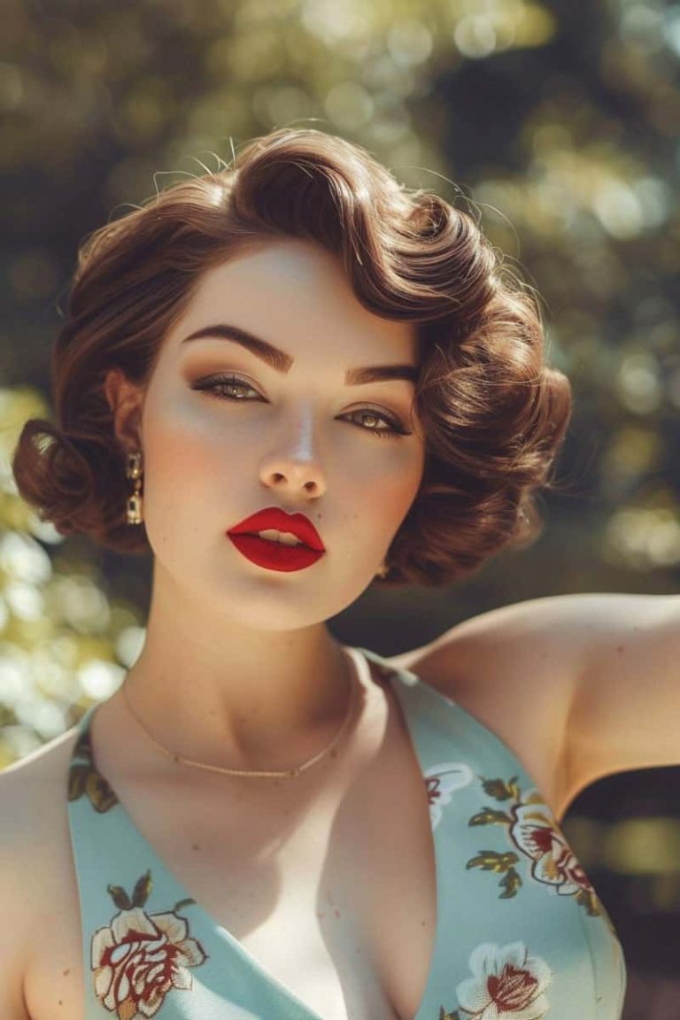 30 Iconic 1950s Hairstyles: Timeless Trends That Still Inspire Today ...