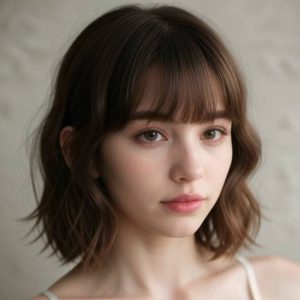 31 Trendy A Line Cuts With Bangs That Will Transform Your Style ...