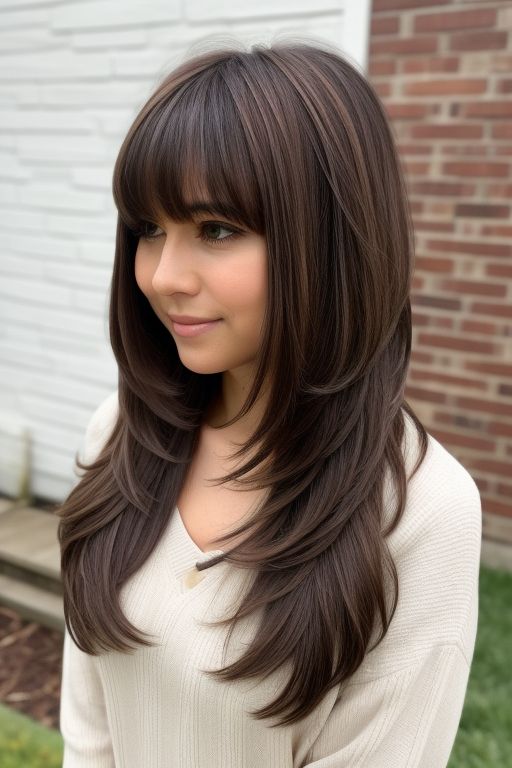 29 Power-Packed Hairstyles With Bangs: Elevate Your Look Today ...