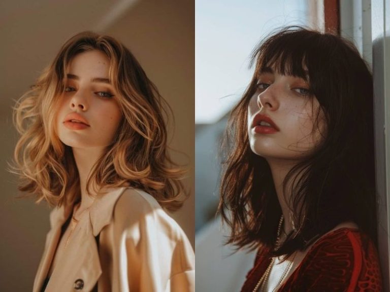 32 Stunning Blunt Shoulder Length Haircuts To Refresh Your Style ...