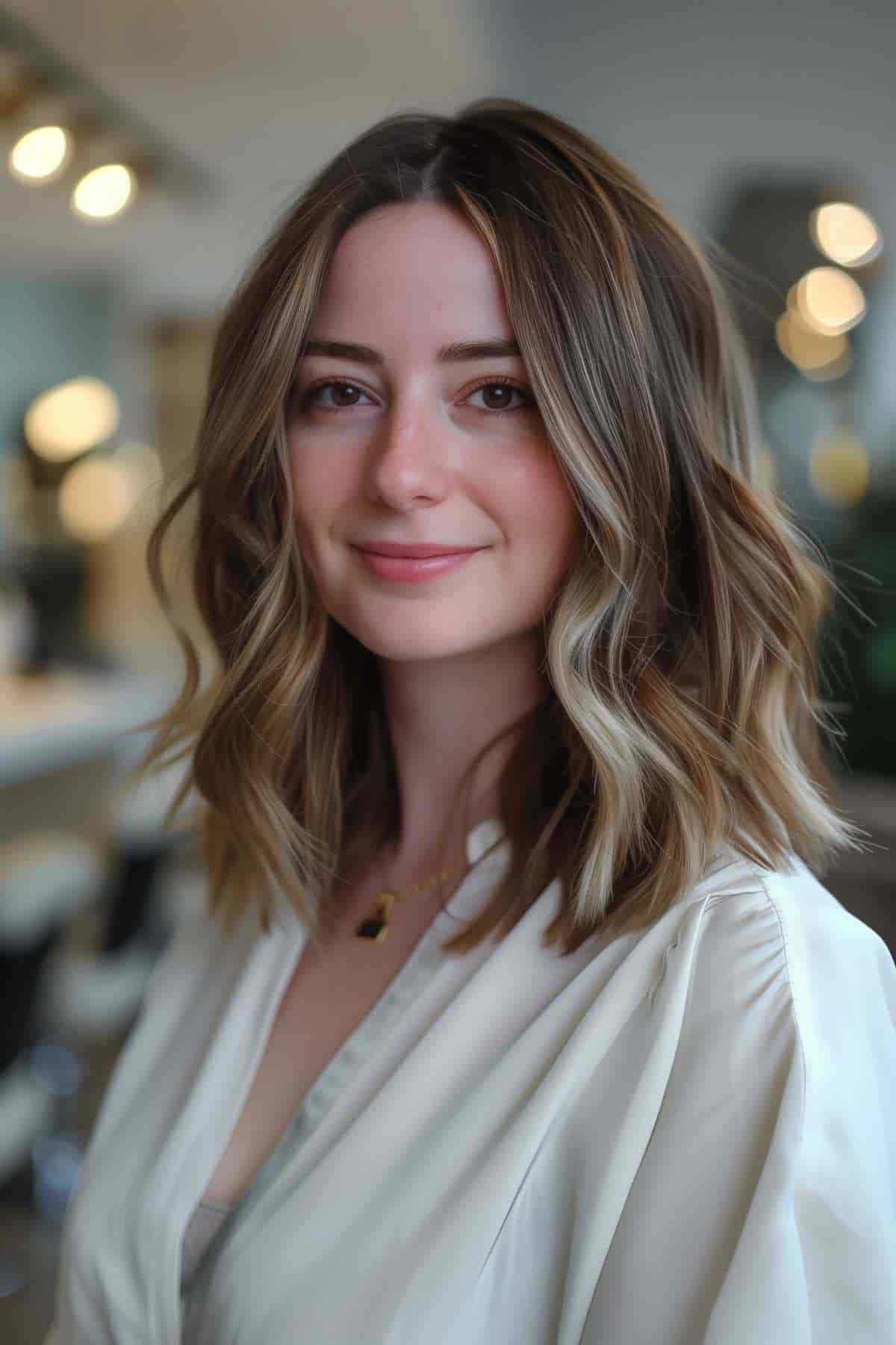 32 Stunning Blunt Shoulder Length Haircuts To Refresh Your Style ...