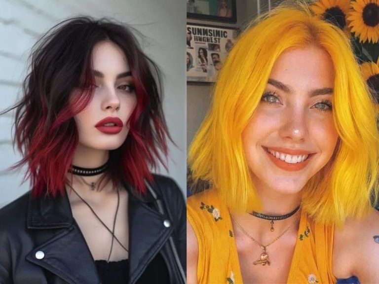 40 Stunning Alternative Hair Color Ideas To Revolutionize Your Style ...