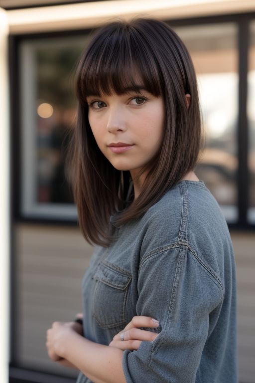 31 Trendy A Line Cuts With Bangs That Will Transform Your Style ...