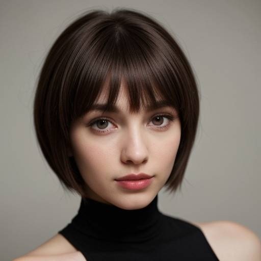 31 Trendy A Line Cuts With Bangs That Will Transform Your Style ...
