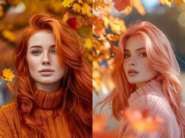 30 Stunning Fall Hair Color Ideas To Inspire Your Autumn Transformation ...