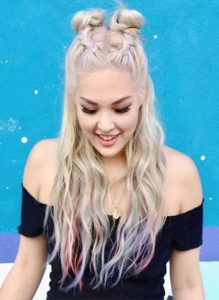 Space Buns Hairstyle Ideas: Trendy Looks You’ll Love To Rock - Glamour ...