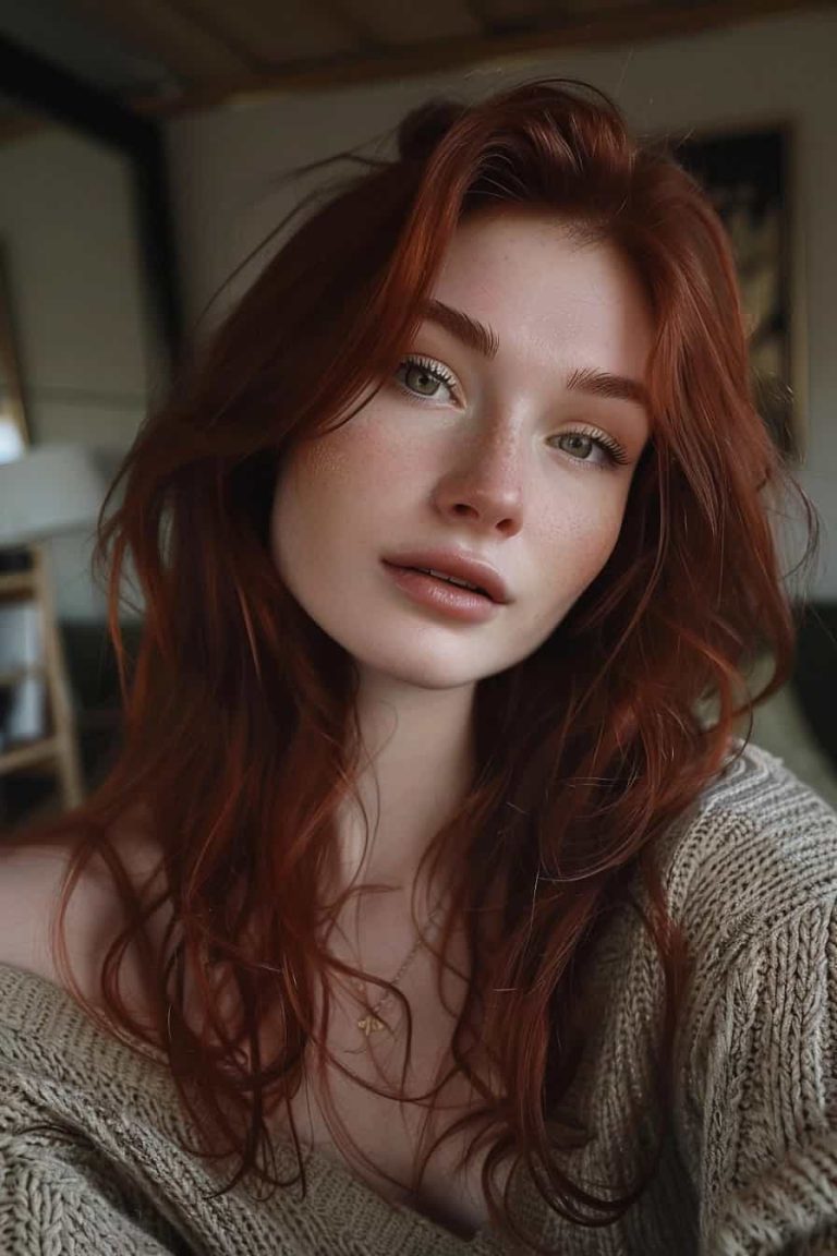 20 Stunning Brownish Ginger Hair Shades To Transform Your Look ...