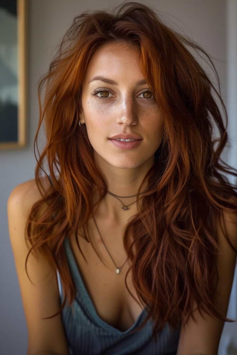 20 Stunning Brownish Ginger Hair Shades To Transform Your Look ...