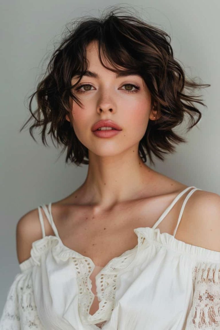 32 Short Flippy Hair Ideas: Transform Your Look With Flair! - Glamour ...