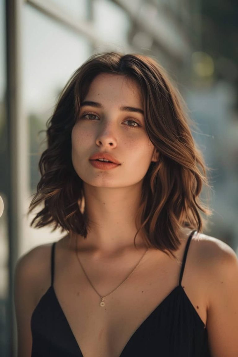 32 Stunning Blunt Shoulder Length Haircuts To Refresh Your Style ...