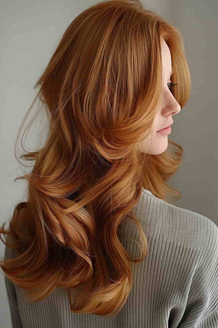 20 Stunning Brownish Ginger Hair Shades To Transform Your Look ...