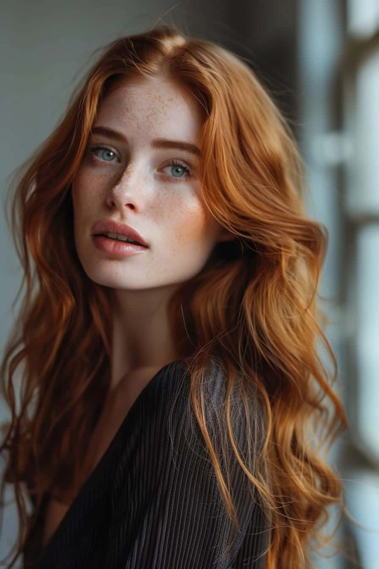 20 Stunning Brownish Ginger Hair Shades To Transform Your Look ...