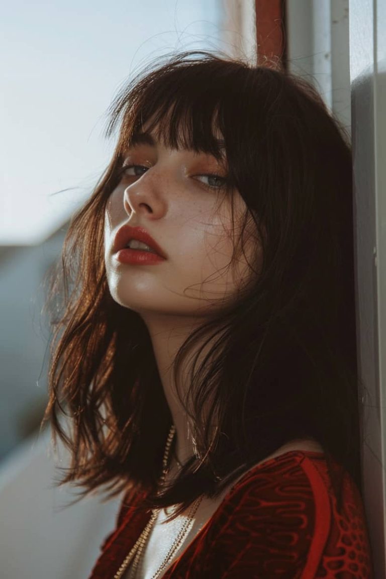 32 Stunning Blunt Shoulder Length Haircuts To Refresh Your Style ...