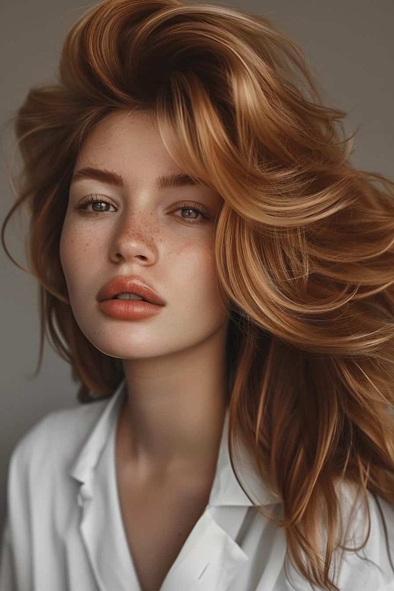 20 Stunning Brownish Ginger Hair Shades To Transform Your Look ...