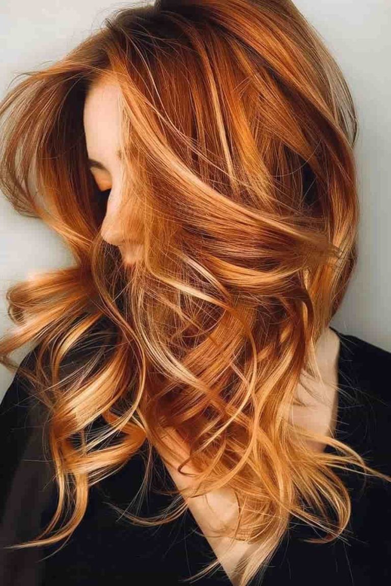 20 Stunning Brownish Ginger Hair Shades To Transform Your Look ...