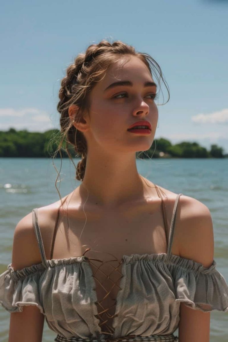 22 Stunning Lake Day Hairstyles That Will Make A Splash! - Glamour Corner