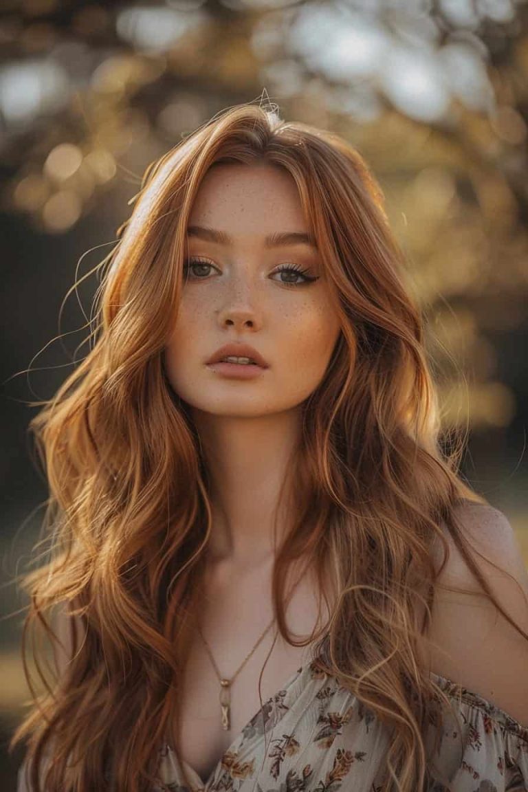 20 Stunning Brownish Ginger Hair Shades To Transform Your Look ...