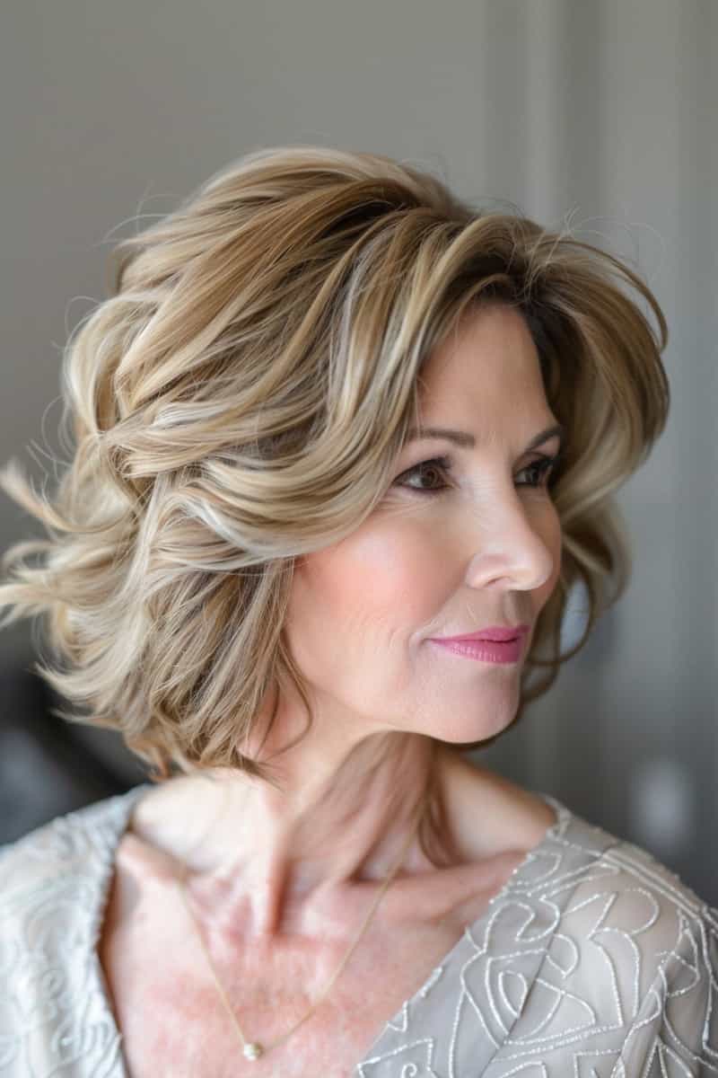 31 Gorgeous Mother Of The Bride Hairstyles For A Memorable Wedding Day ...