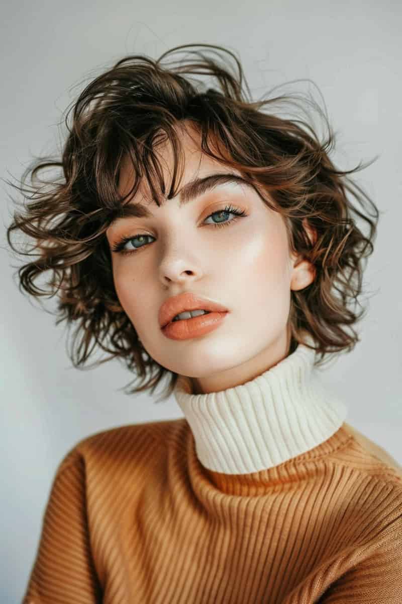 32 Short Flippy Hair Ideas: Transform Your Look With Flair! - Glamour ...