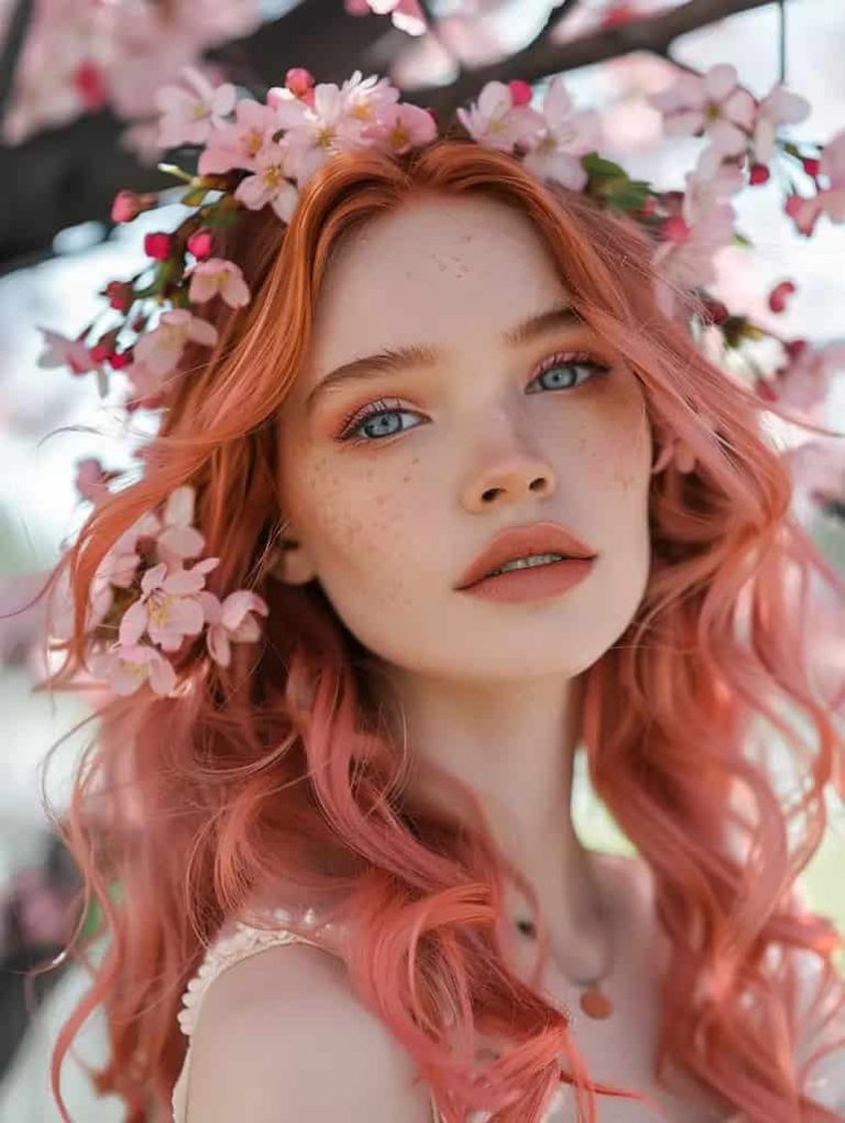 35 Shades Of Fire: Summer Red Hair Color Ideas To Ignite Your Look ...