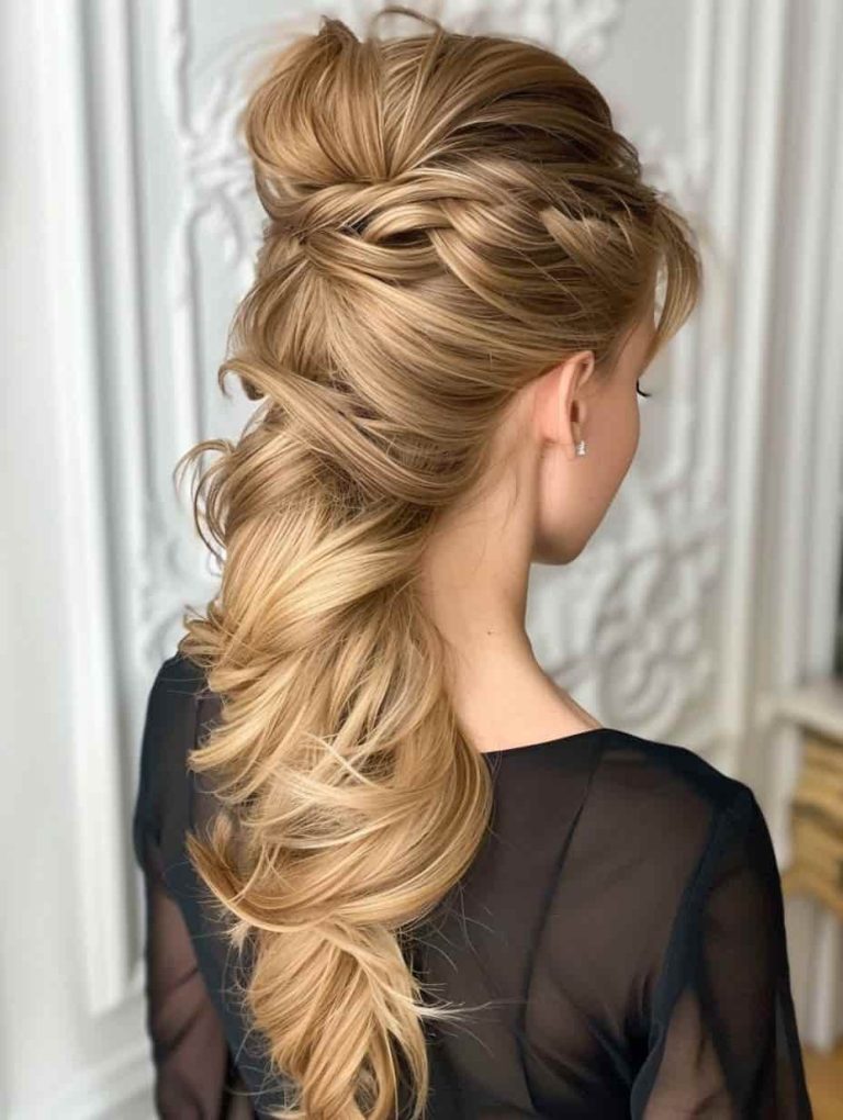 30 Stunning Updos For Long Hair Elegant Styles For Every Occasion ...