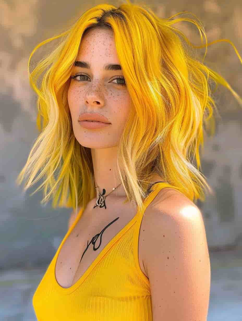 40 Stunning Alternative Hair Color Ideas To Revolutionize Your Style ...