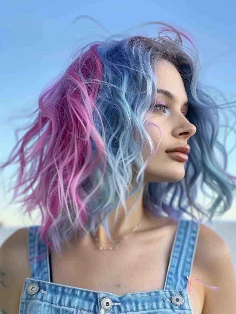 40 Stunning Alternative Hair Color Ideas To Revolutionize Your Style ...