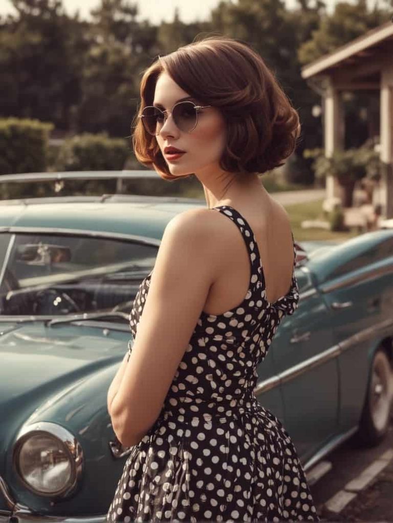 32 Short Flippy Hair Ideas: Transform Your Look With Flair! - Glamour ...