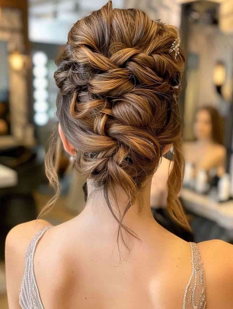 30 Stunning Updos For Long Hair Elegant Styles For Every Occasion ...