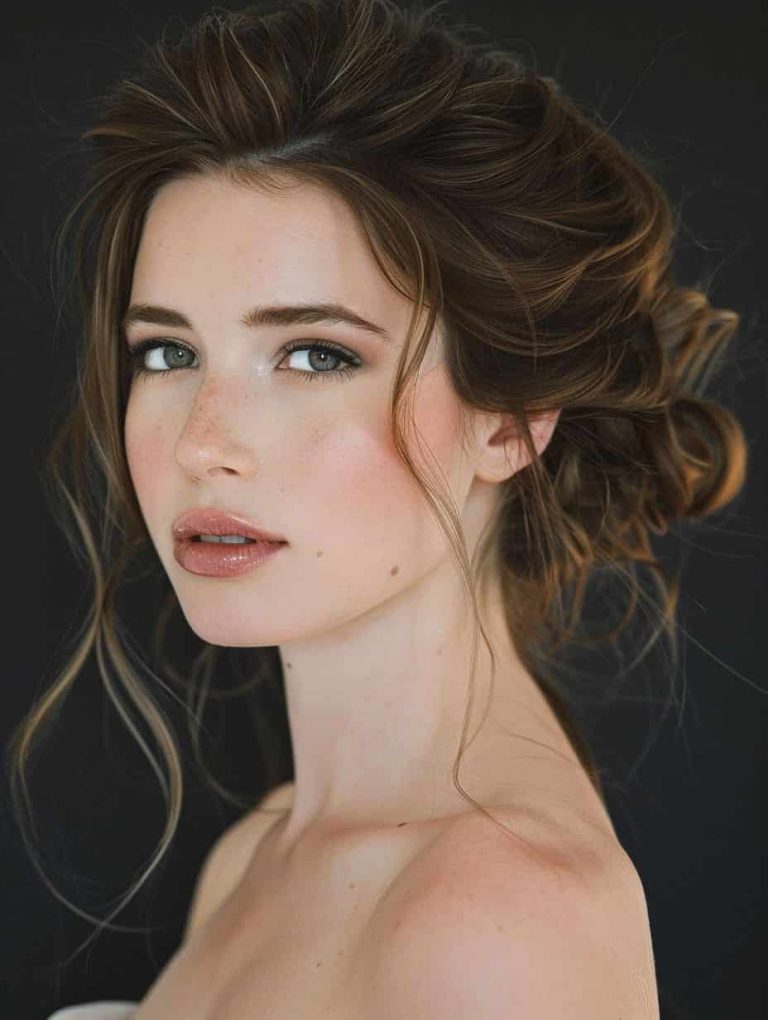 30 Stunning Updos For Long Hair Elegant Styles For Every Occasion ...