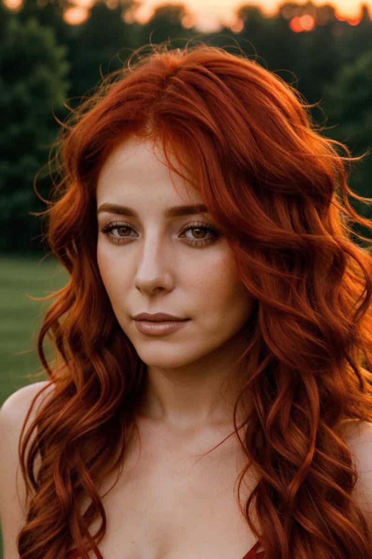 35 Shades Of Fire: Summer Red Hair Color Ideas To Ignite Your Look ...