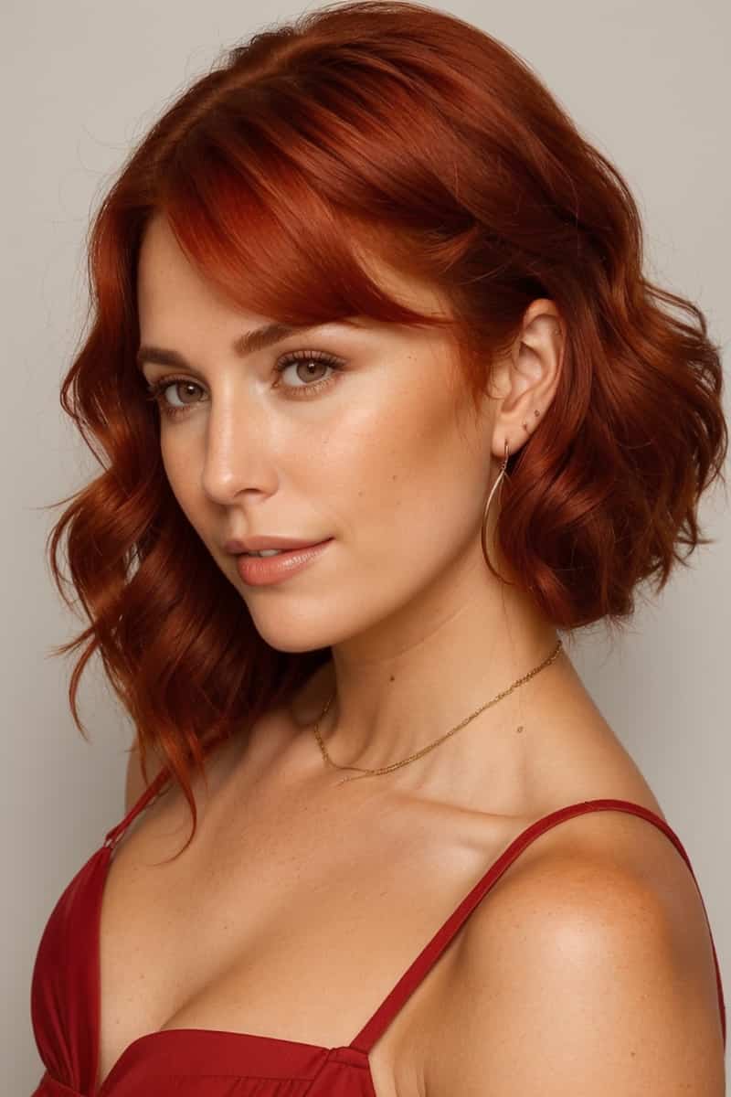 35 Shades Of Fire: Summer Red Hair Color Ideas To Ignite Your Look ...