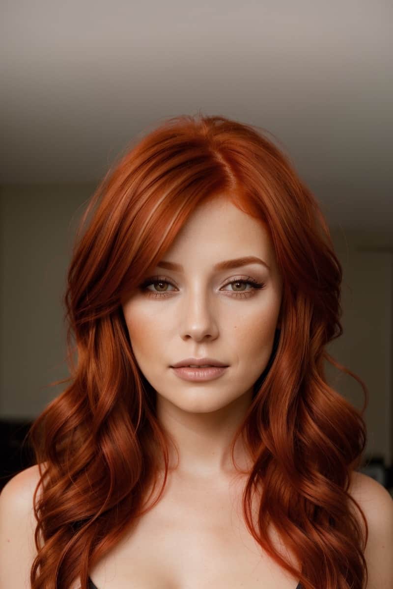 35 Shades Of Fire: Summer Red Hair Color Ideas To Ignite Your Look ...