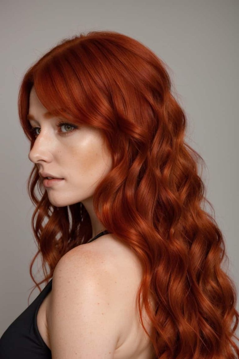 35 Shades Of Fire: Summer Red Hair Color Ideas To Ignite Your Look ...