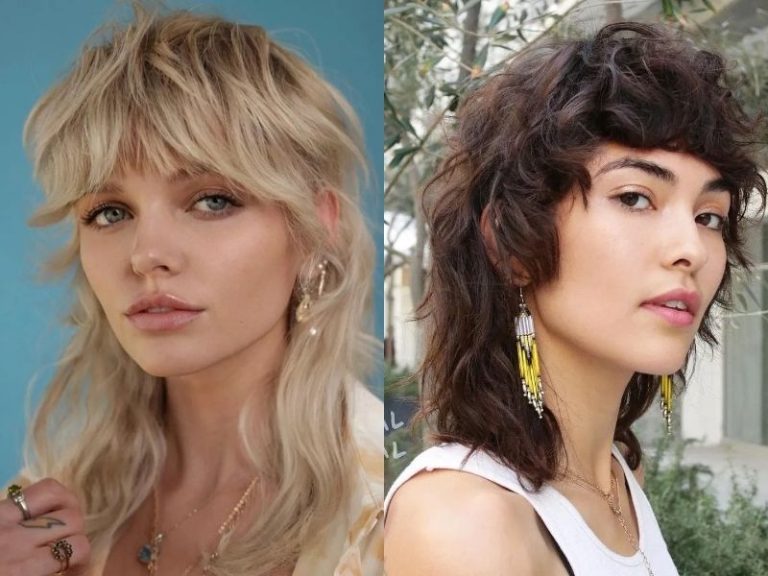 Shullet Hairstyle Ideas To Embrace The Trendy Shag-Mullet Fusion ...