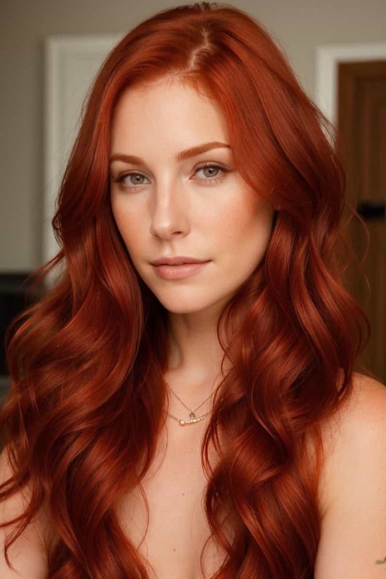 35 Shades Of Fire: Summer Red Hair Color Ideas To Ignite Your Look ...