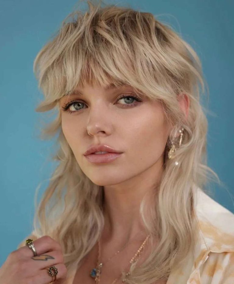 Shullet Hairstyle Ideas To Embrace The Trendy Shag-Mullet Fusion ...
