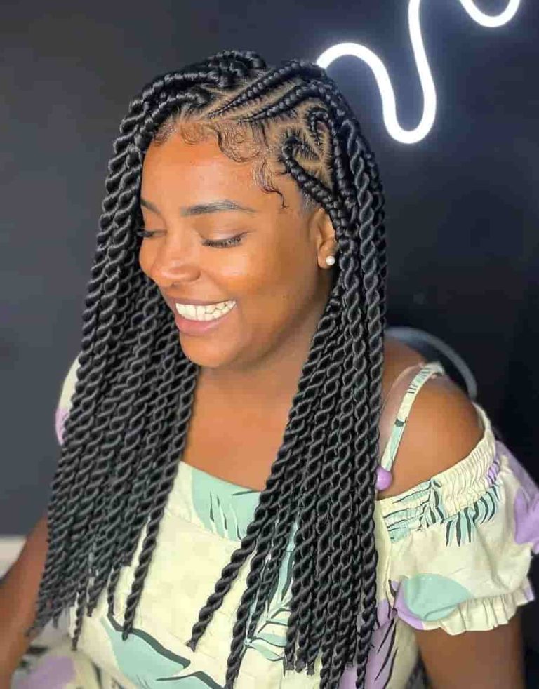 Twist Hairstyles For Natural Hair To Elevate Your Look - Glamour Corner