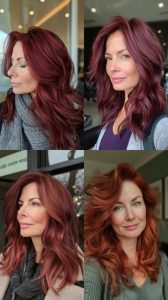 35 Shades Of Fire: Summer Red Hair Color Ideas To Ignite Your Look ...